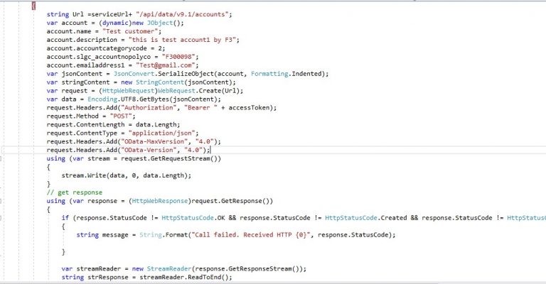 Microsoft Dynamics Crm Api Integration Full Tutorial Code Included