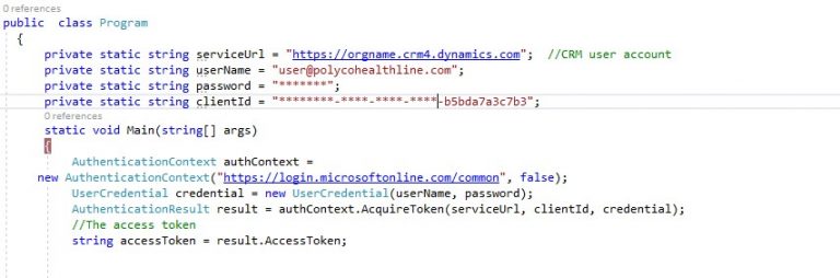 Microsoft Dynamics Crm Api Integration Full Tutorial Code Included