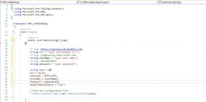 Microsoft Dynamics CRM API Integration - Full Tutorial (Code Included)