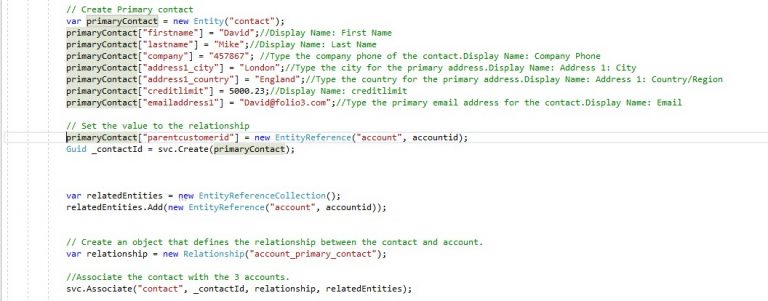 Microsoft Dynamics Crm Api Integration Full Tutorial Code Included