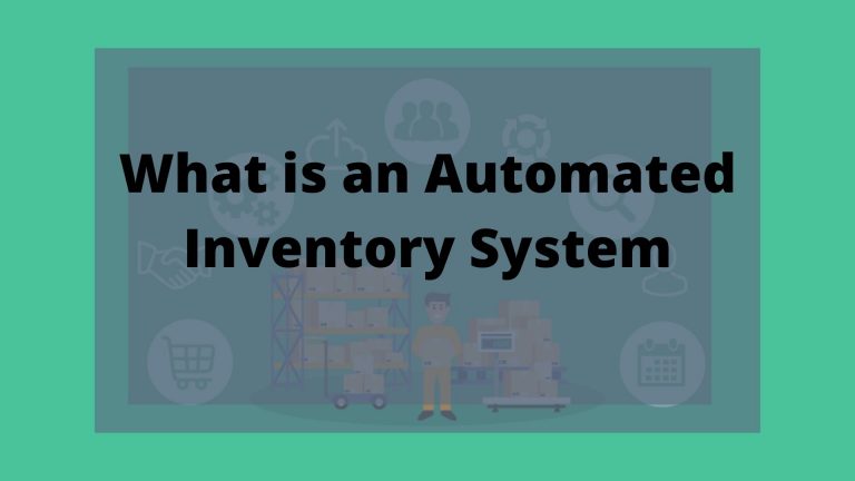 What is an automated inventory system – A brief introduction! - Folio3 Dynamics Blog