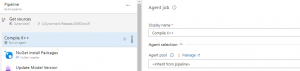 Microsoft Hosted Agents and Azure Pipeline Setup