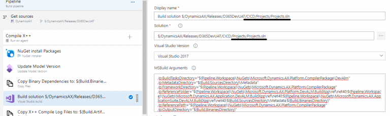 Microsoft Hosted Agents And Azure Pipeline Setup