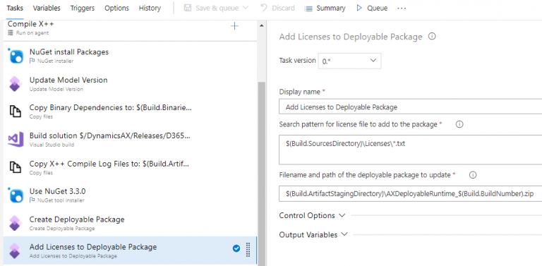 Microsoft Hosted Agents and Azure Pipeline Setup