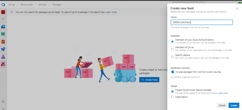 Microsoft Hosted Agents and Azure Pipeline Setup
