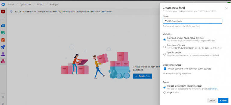 Microsoft Hosted Agents and Azure Pipeline Setup