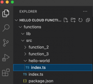 Fly in Cloud Functions
