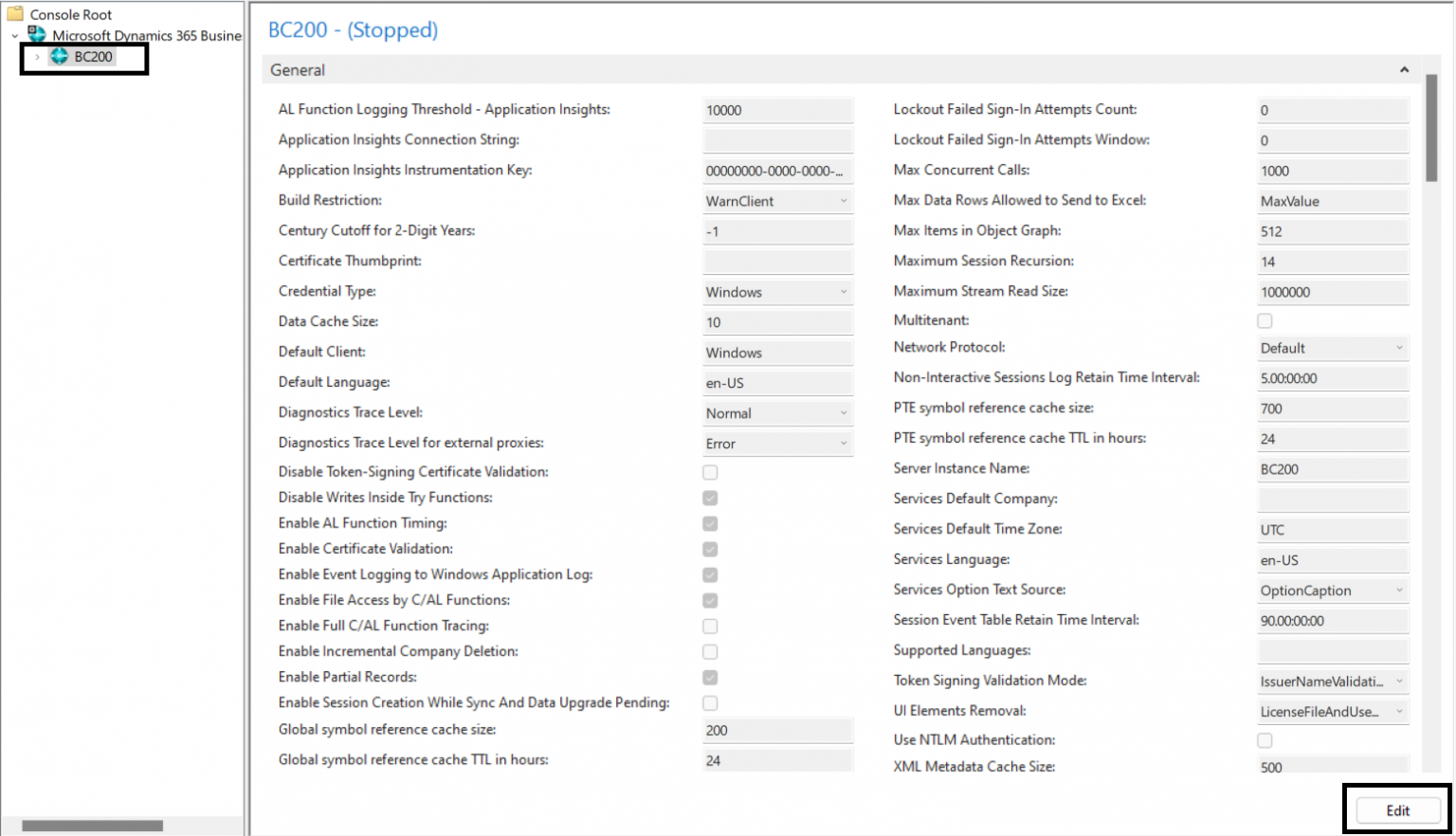 Environment setup for Business Central