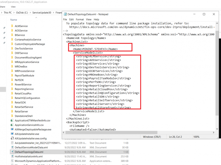 How To Setup D365 VM On Local Machine