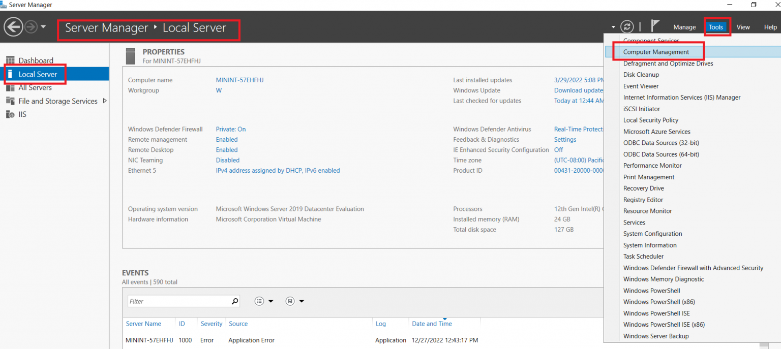How To Setup D365 VM On Local Machine