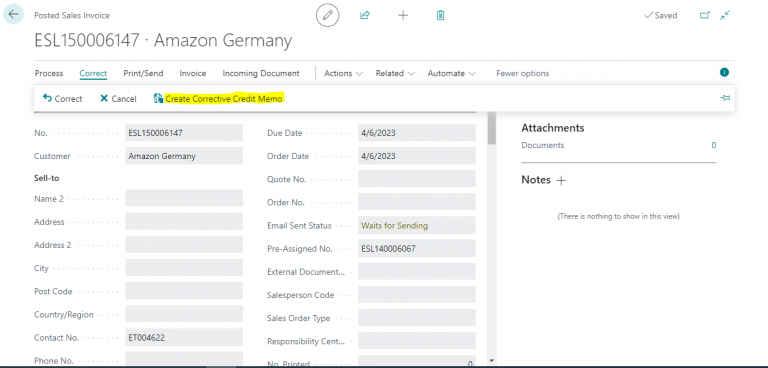 Subscribing to Events in Business Central using A/L