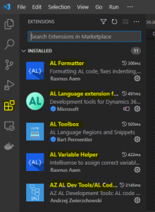 Create .App file(Extension) from .Zip file(Extension) in Business Central