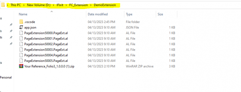 Create .App file(Extension) from .Zip file(Extension) in Business Central