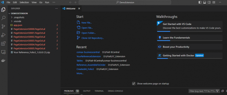Create .App file(Extension) from .Zip file(Extension) in Business Central