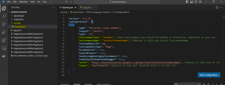 Create .App file(Extension) from .Zip file(Extension) in Business Central