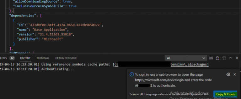 Create .App file(Extension) from .Zip file(Extension) in Business Central