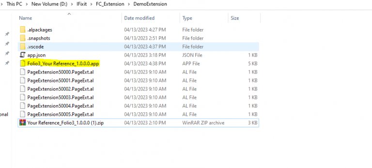 Create .App file(Extension) from .Zip file(Extension) in Business Central