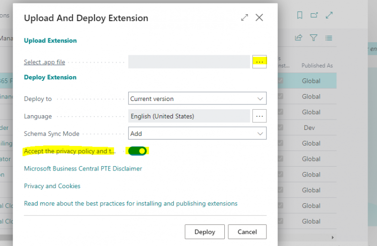 Create .App file(Extension) from .Zip file(Extension) in Business Central