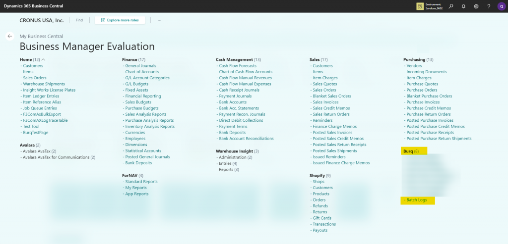 Elevating Business Central with Custom Menus: A Comprehensive Guide