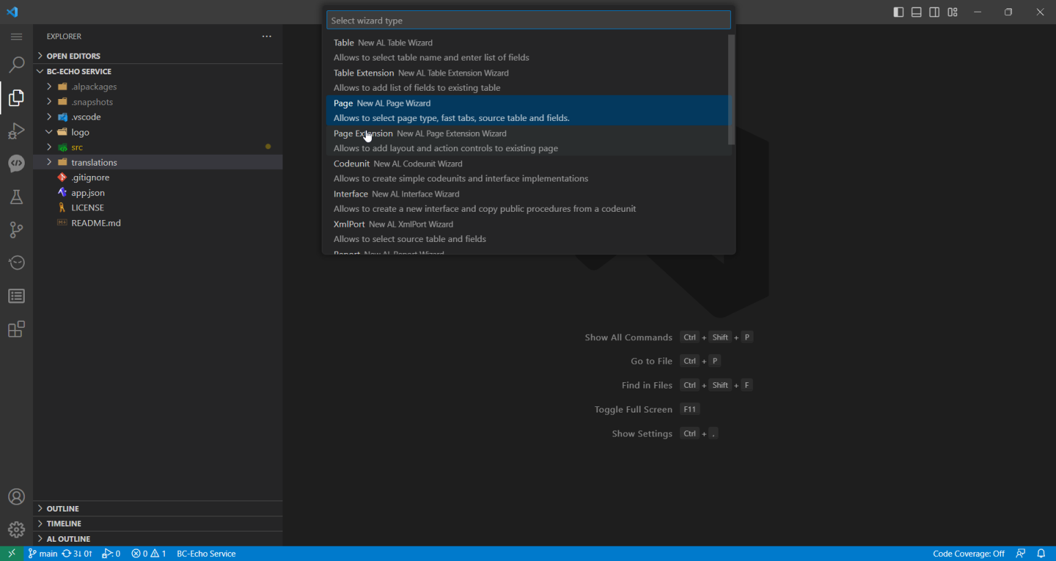 Elevating Business Central with Custom Menus: A Comprehensive Guide