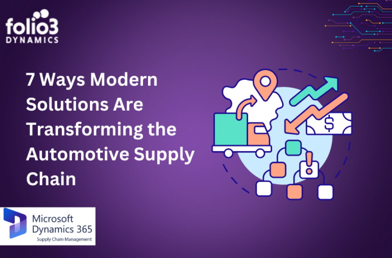 Folio3 Dynamics Blog