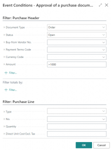 Business Central Working with Workflows