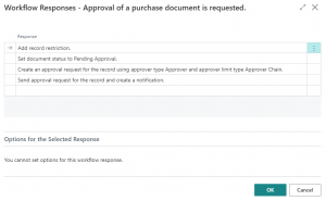 Business Central Working with Workflows
