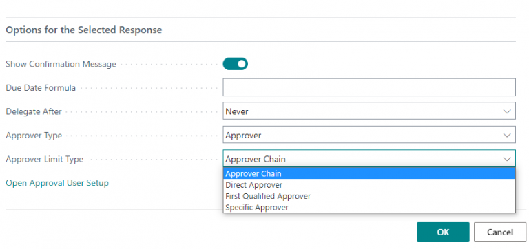 Business Central Working with Workflows