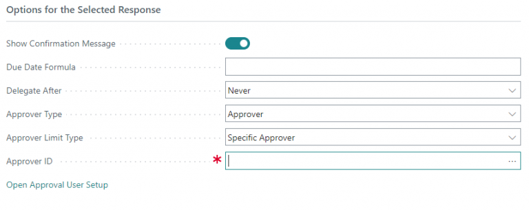 Business Central Working with Workflows